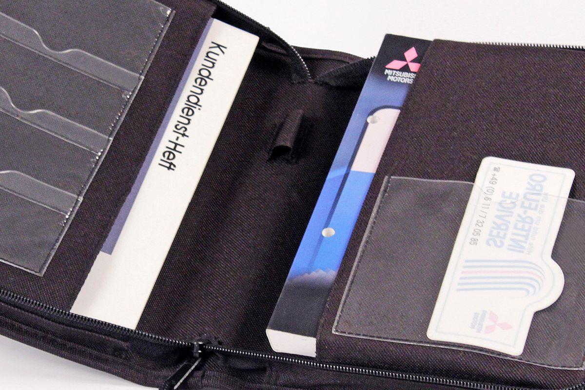 BordbuchMappe – Mitsubishi – iba hartmann TASCHEN